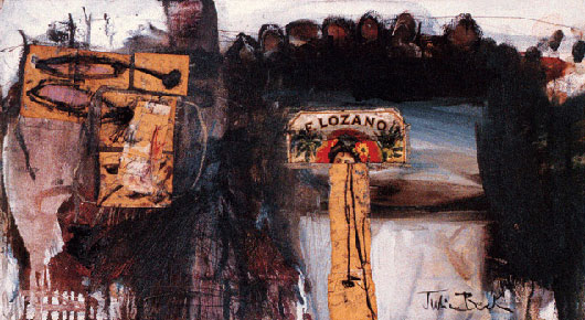 Julian Beck Paintings