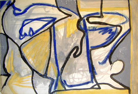 Julian Beck Paintings
